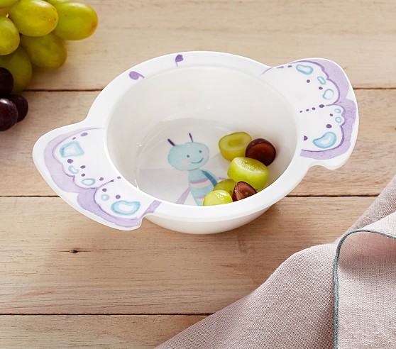 Shaped Butterfly Bowl | Pottery Barn Kids