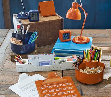 Ruler Storage Caddy | Kids Room Decor | Pottery Barn Kids