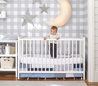 Max Tencel® Crib Bedding Sets | Pottery Barn Kids
