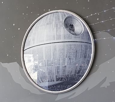 Star Wars™ Death Star™ Wall Art | Pottery Barn Kids