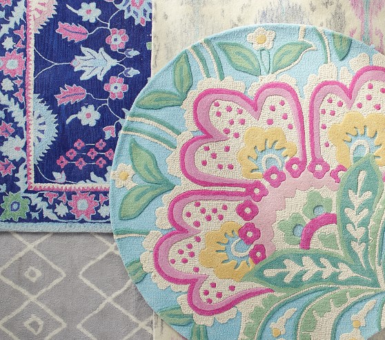 Hadley Rug | Patterned Rugs | Pottery Barn Kids