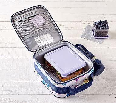 Purple Sky Ombre Classic Kids Lunch Box | Pottery Barn Kids