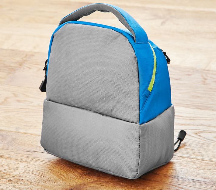 Colton Bright Pink Kids Lunch Box | Pottery Barn Kids