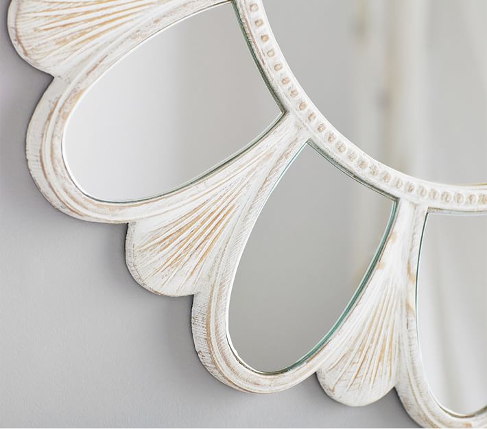 Daisy Kids Mirror | Pottery Barn Kids