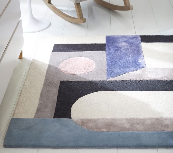 Disney Small World Modern Kids Rug | Pottery Barn Kids