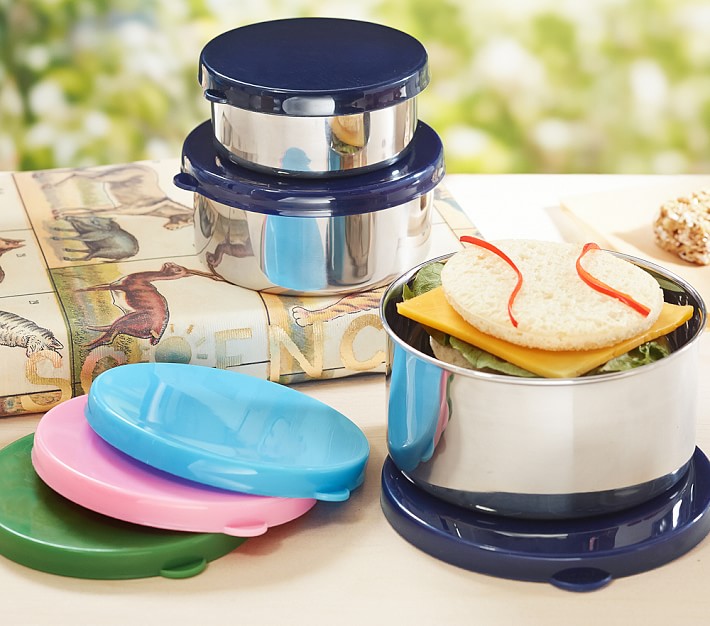 Stainless Nesting Trio | Food Storage | Pottery Barn Kids
