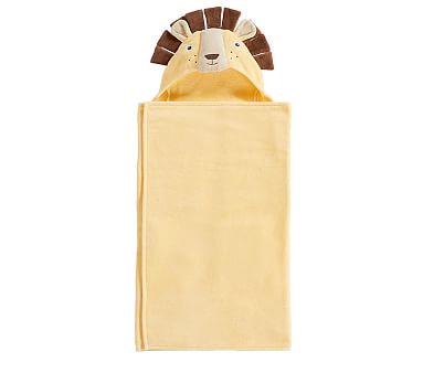 Lion Hooded Towel | Pottery Barn Kids