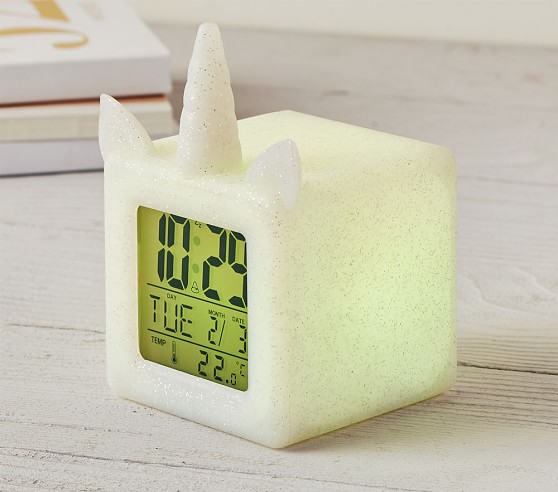 Light Up Unicorn Digital Clock | Kids Room Decor | Pottery Barn Kids