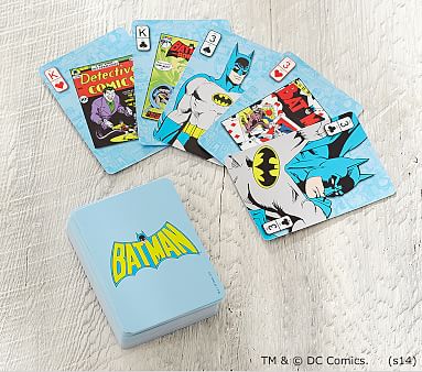 BATMAN™ Playing Cards | Pottery Barn Kids