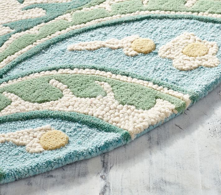 Adrianna Floral Rug | Patterned Rugs | Pottery Barn Kids