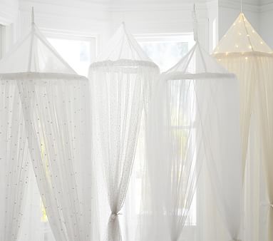 Light-up Glitter Bed Canopies | Pottery Barn Kids