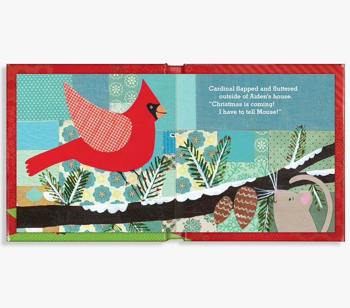 My Very Merry Christmas Personalized Book | Kids Books | Pottery Barn Kids