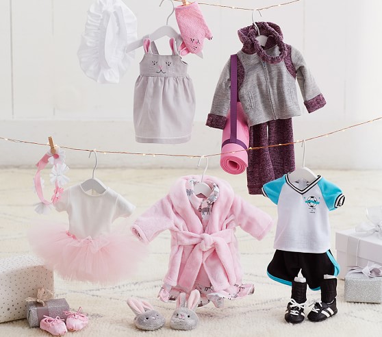 Robe Doll Outfit | Doll Clothes | Pottery Barn Kids