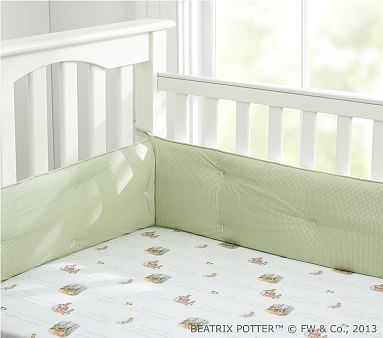 Peter Rabbit™ Crib Bedding Set | Pottery Barn Kids