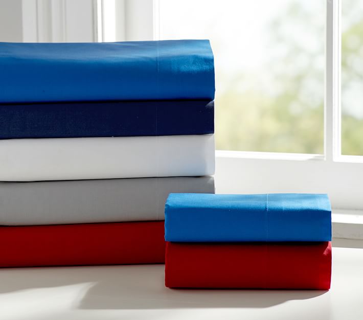 Boys Organic Cotton Kids Sheets | Pottery Barn Kids