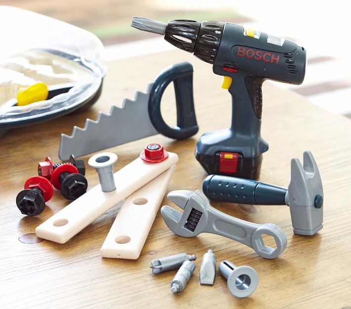 Bosch Tools Set | Kids Toys | Pottery Barn Kids