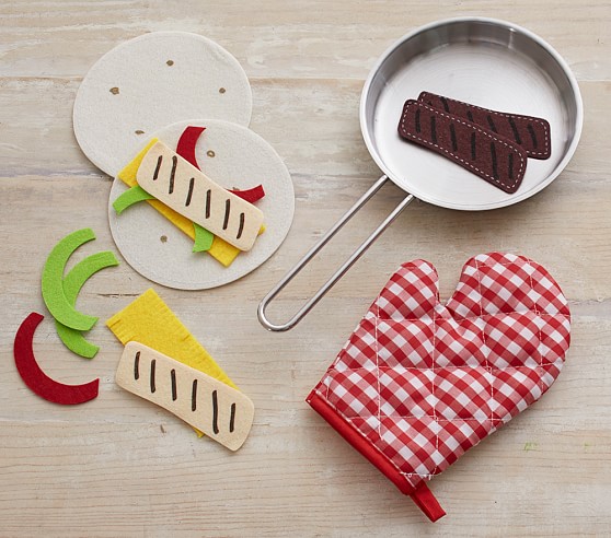 Soft Taco Set | Play Food | Pottery Barn Kids