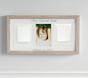 Vintage Wood Triptych Kids Picture Frame | Pottery Barn Kids