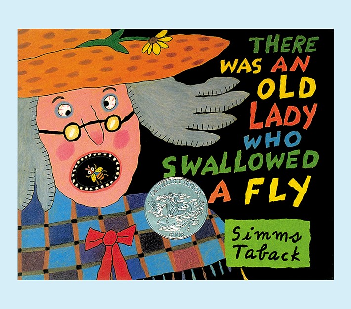 There Was an Old Lady Who Swallowed a Fly | Kids Books | Pottery Barn Kids