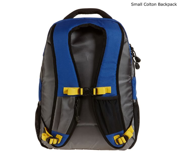 Colton Blue Boys Backpack | Pottery Barn Kids