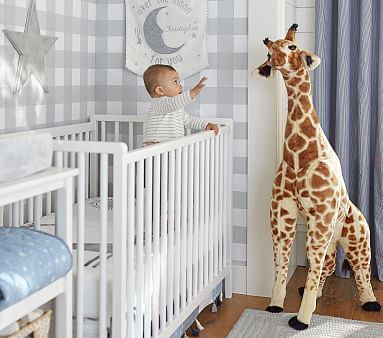 Picture Perfect Giraffe Crib Sheets | Pottery Barn Kids