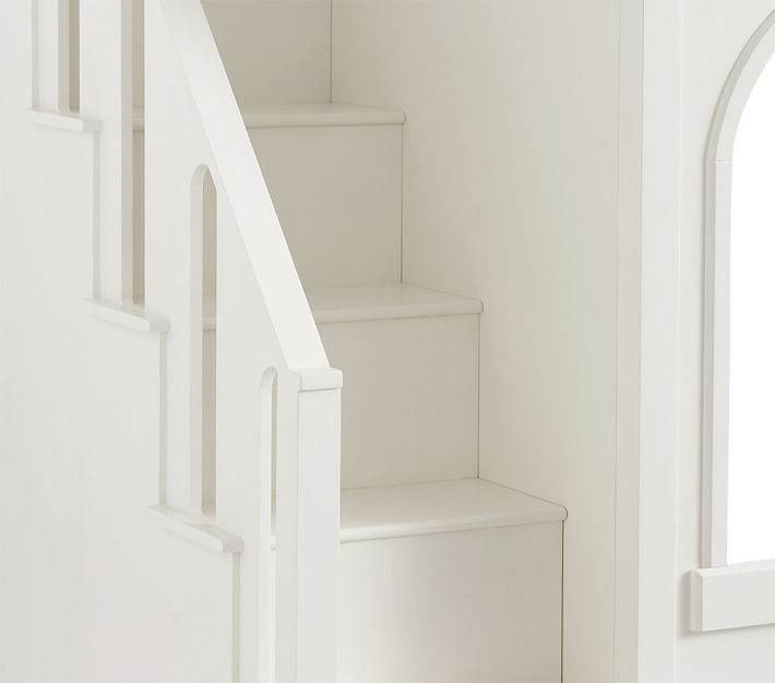 Castle Loft Bed For Kids | Pottery Barn Kids