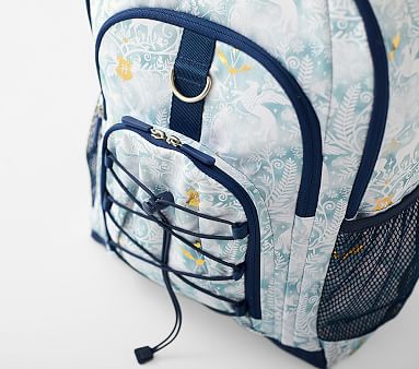 Blue HARRY POTTER™ Gear-Up Magical Damask Kids Backpack | Pottery Barn Kids