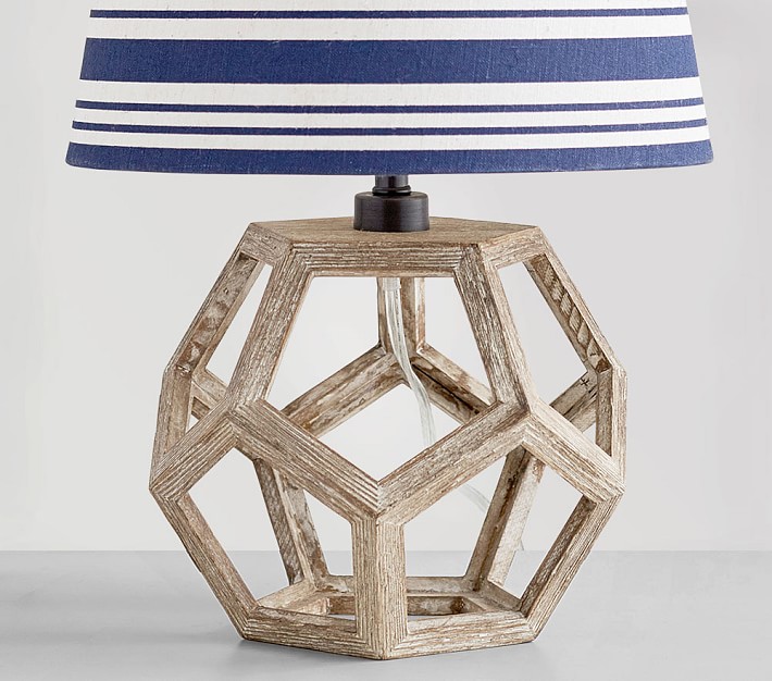 Pentagon Prism Lamp Base | Kids Lamp | Pottery Barn Kids