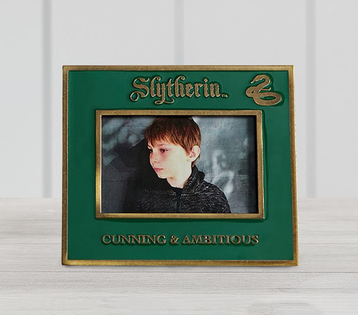 HARRY POTTER™ SLYTHERIN™ Kids Picture Frame | Pottery Barn Kids