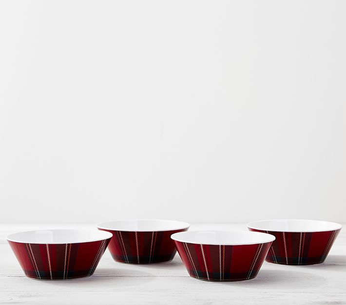 Classic Holiday Kids Bowls | Pottery Barn Kids