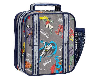 Glow-in-the-Dark Justice League™ Kids Lunch Box | Pottery Barn Kids