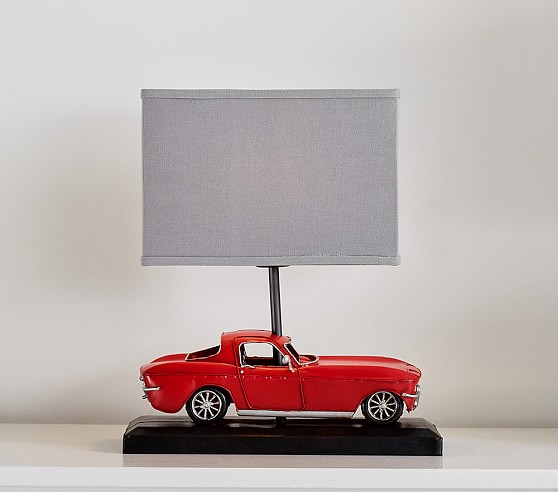 Car Table Lamp | Kids Lamp | Pottery Barn Kids