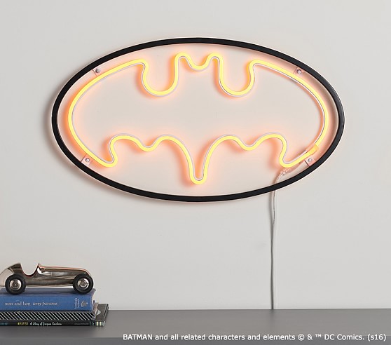 BATMAN™ Neon Sign | Pottery Barn Kids