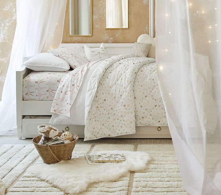 Metallic Shag Rug | Patterned Rugs | Pottery Barn Kids