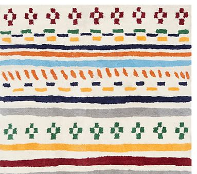 Nolan Rug | Patterned Rugs | Pottery Barn Kids