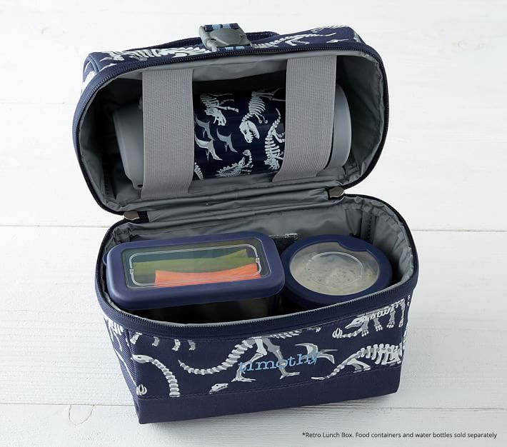 Blue Skateboard Camo Kids Lunch Box | Pottery Barn Kids