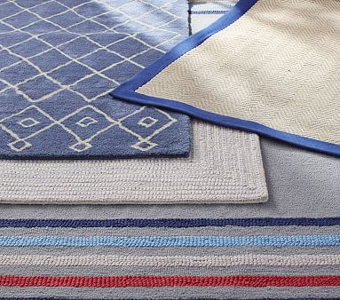 Hadley Rug | Patterned Rugs | Pottery Barn Kids