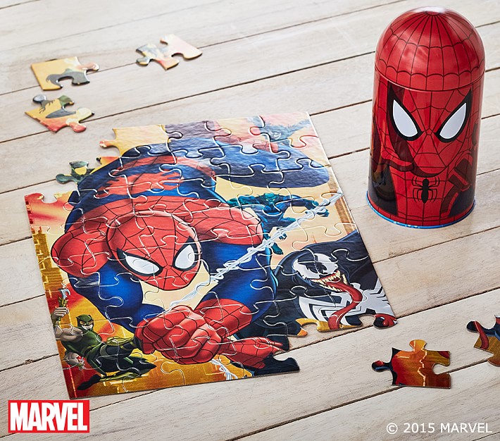 Spider-Man Capsule Puzzle | Pottery Barn Kids