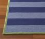 Boys' Rugby Striped Rug | Patterned Rugs | Pottery Barn Kids