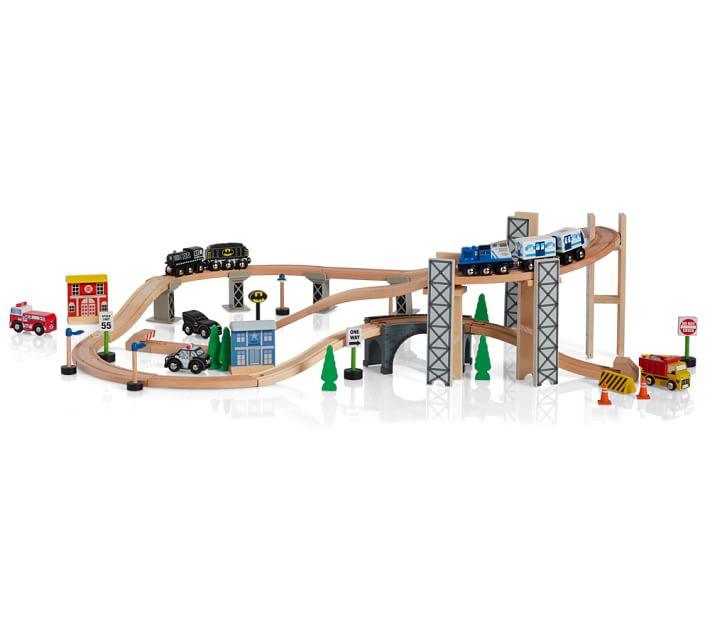 Gotham City™ Train Set | Kids Toys | Pottery Barn Kids