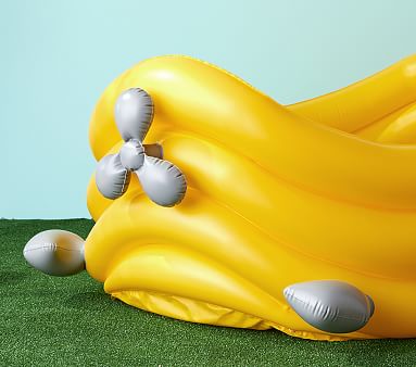 Submarine Inflatable Kiddie Pool | Outdoor Toys | Pottery Barn Kids