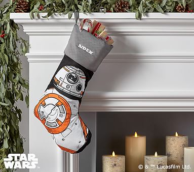 Star Wars™ Christmas Stocking Collection | Pottery Barn Kids