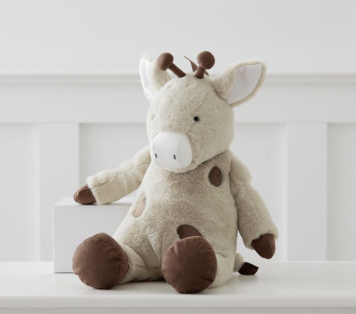 Giraffe Critter Plush | Pottery Barn Kids