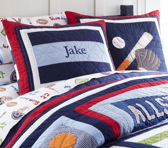 Jake Kids' Comforter Set | Pottery Barn Kids