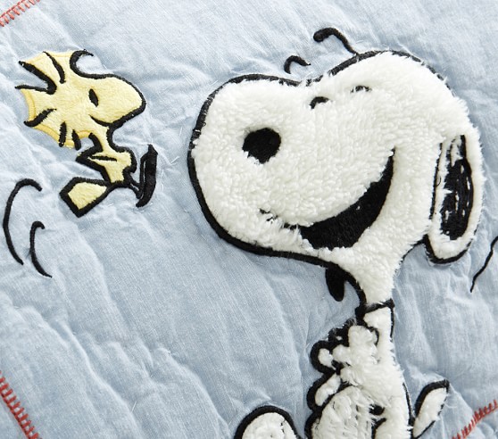 Peanuts® Kids' Comforter Set | Pottery Barn Kids