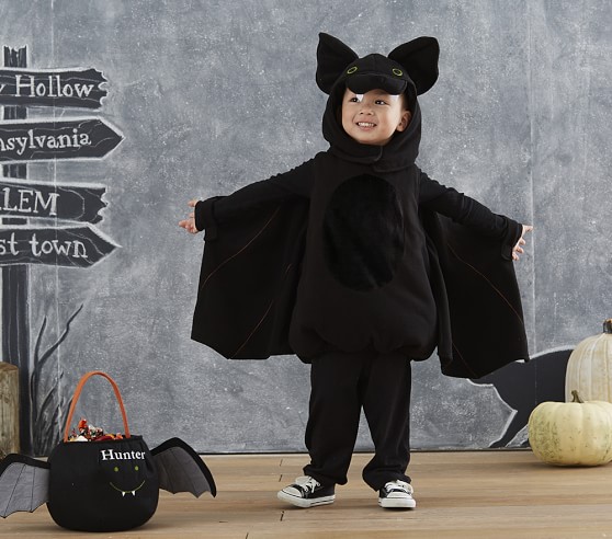 Kids Puffy Bat Costume | Pottery Barn Kids