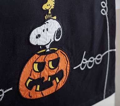 Peanuts® Table Runner | Halloween Table Decor | Pottery Barn Kids