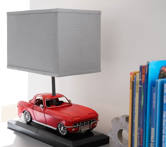 Car Table Lamp | Kids Lamp | Pottery Barn Kids