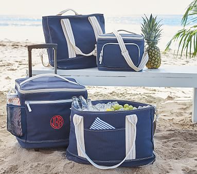 Navy Family Lunch Cooler | Pottery Barn Kids