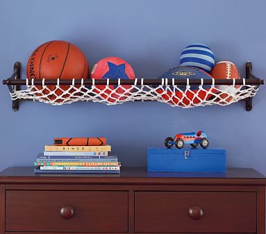 All Star Net Kids Shelf | Pottery Barn Kids